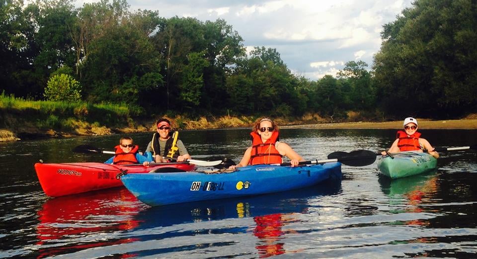 Guided Kayak Tours - River Cruiser Kayaking